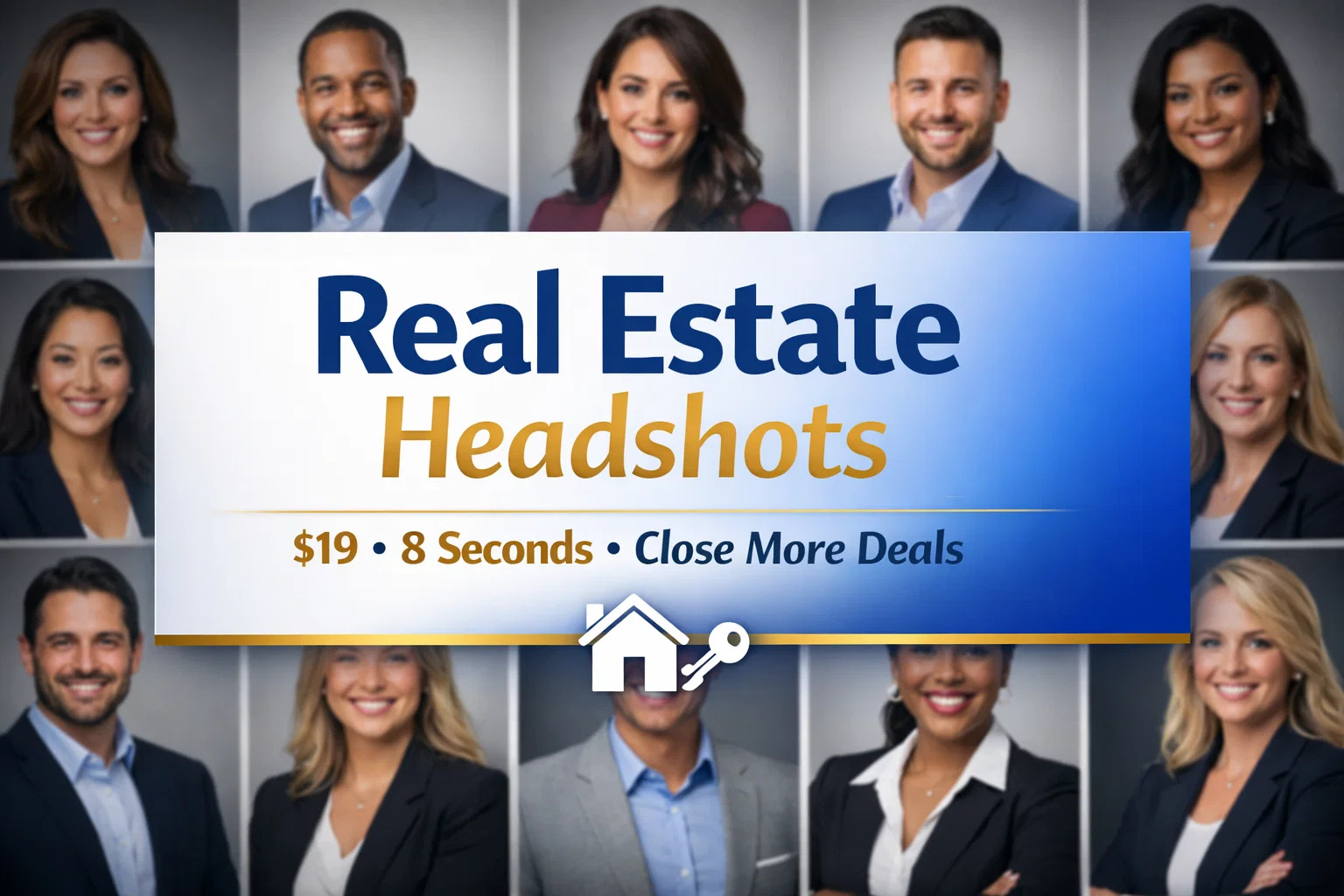 Real Estate Agent Headshots | Realtor Headshots